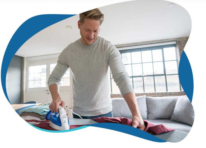 Ironing Cornwall - Ironing Services - Laundry